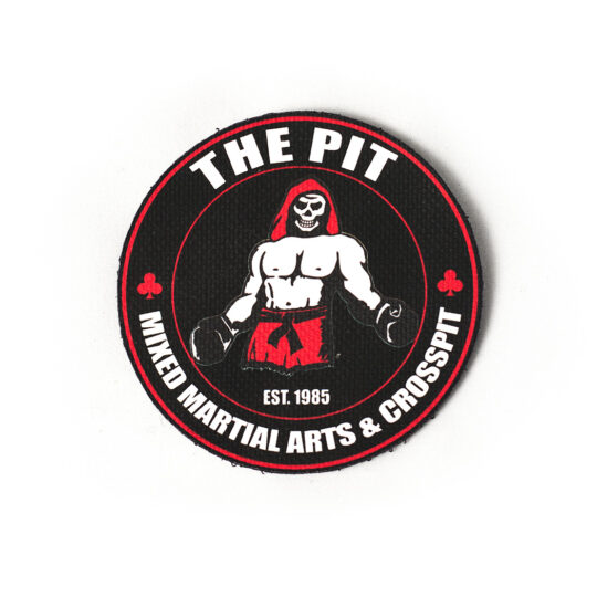 PIT MMA Patch - ASD Fight ProShop