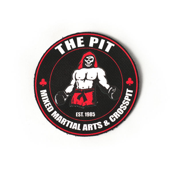 PIT MMA Patch - ASD Fight ProShop
