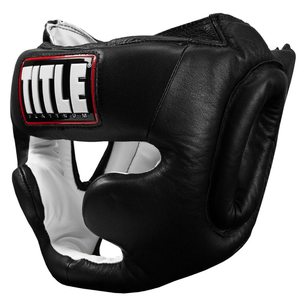 TITLE Platinum Full Face Training Headgear - ASD Fight ProShop